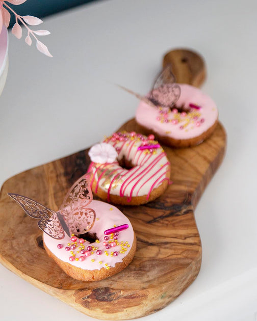 Decorated Donuts | Elegant Temptations Bakery