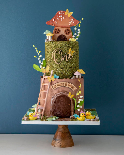Fairy's Garden | Elegant Temptations Bakery
