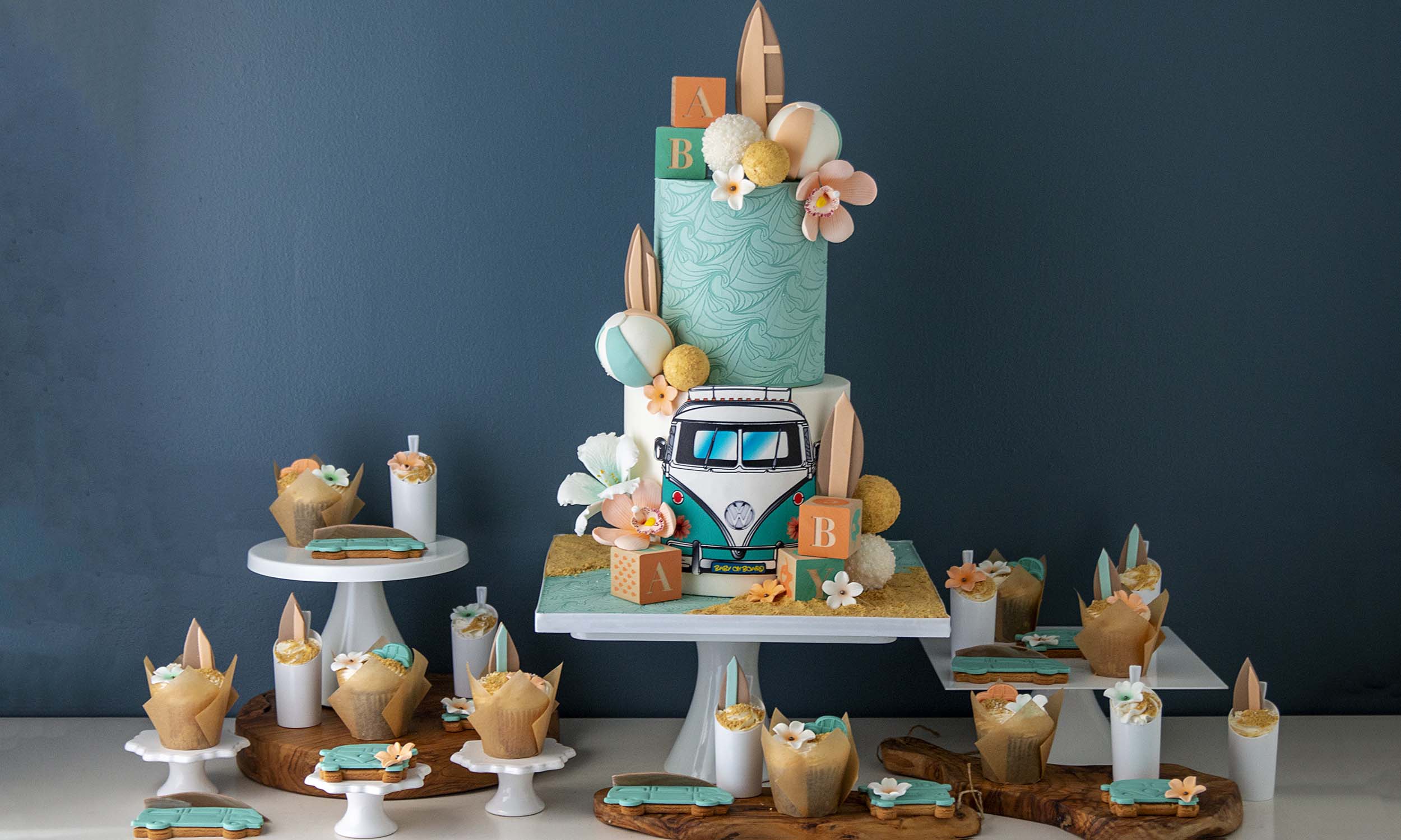 Birthday Cakes | Wedding Cakes | Elegant Temptations Miami | Elegant ...