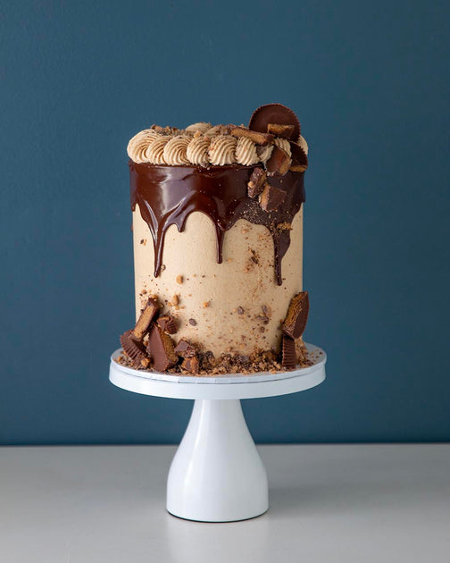 PB Obsession Cake | Elegant Temptations Bakery
